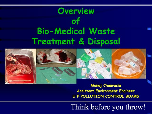 Biowaste management | PPTX