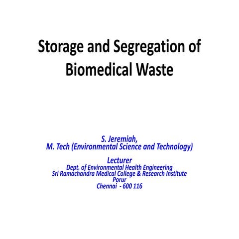 BMW_Storage_and_Segregation.ppt