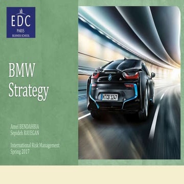 Bmw strategy | PPTX