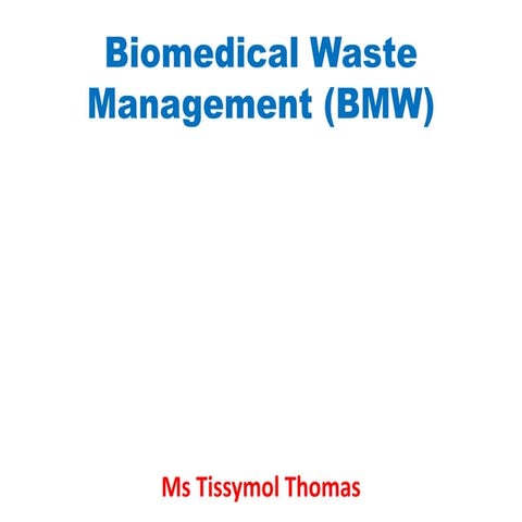 Biomedical waste management colour coding 2018 rules | DOCX