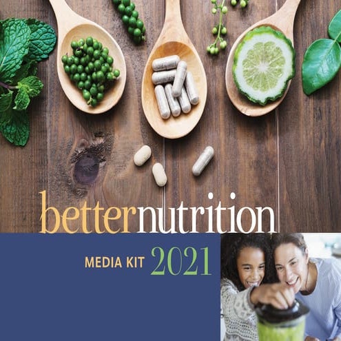 Better Nutrition 2021 | PPT