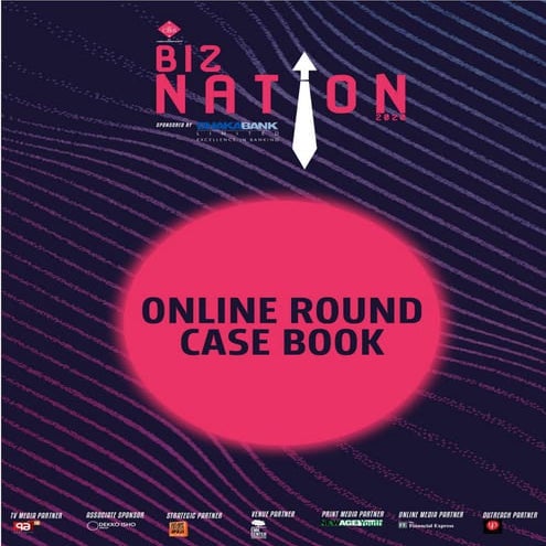 BizNation'20 Case, 1st Round | PDF
