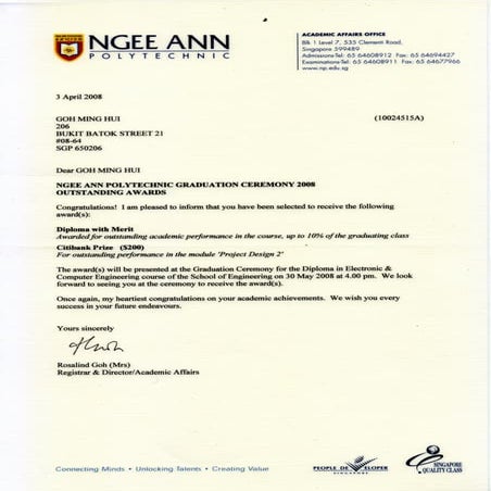 University Verification Letters | PDF