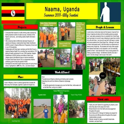 Ally Santini in Uganda | PPT