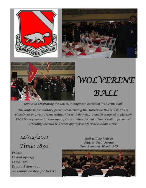 Bn ball flyer. | PDF