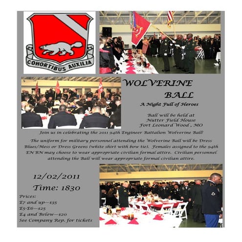 Bn ball flyer1 | PDF