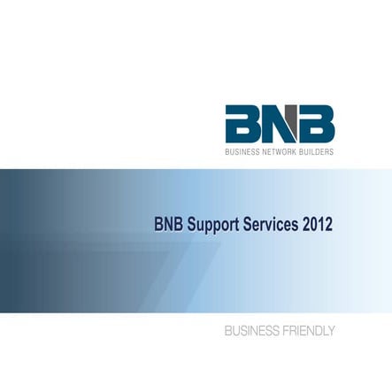 BNB Support Services | PDF