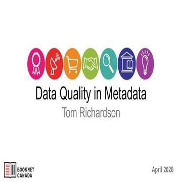 What is quality in metadata? | PPTX