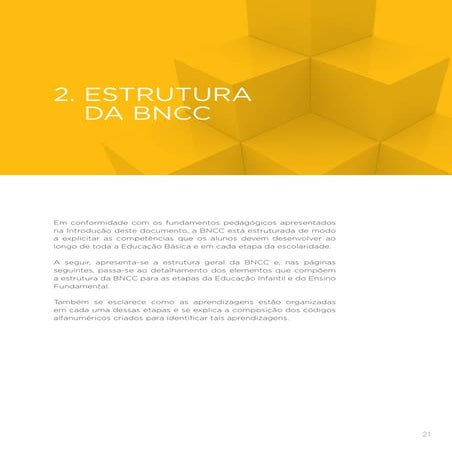Bncc final estrutura | PDF