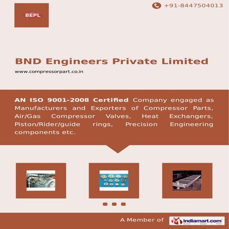 Bnd engineers-private-limited | PDF