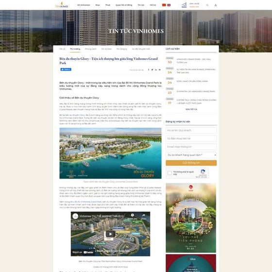 Vinhomes Central Park | PDF