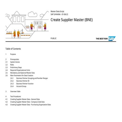 Create supplier in migration cockpit (LTMC) | PDF