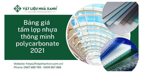 Tam polycarbonate rong ruot | PPT