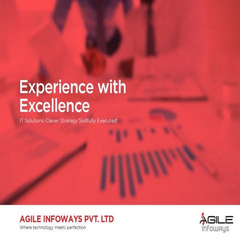 AGILE Infoways Pvt Ltd | PPT