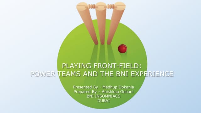 Bni power team | PDF