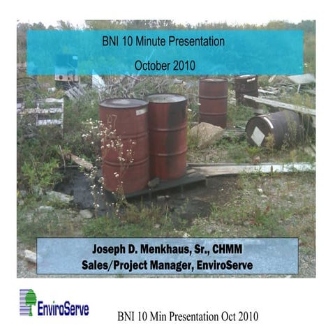 Bni 10 Min Presentation | PPT