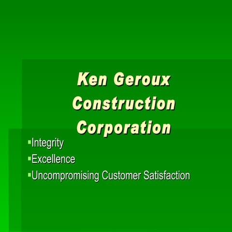 KGC (BNI) Presentation | PPT