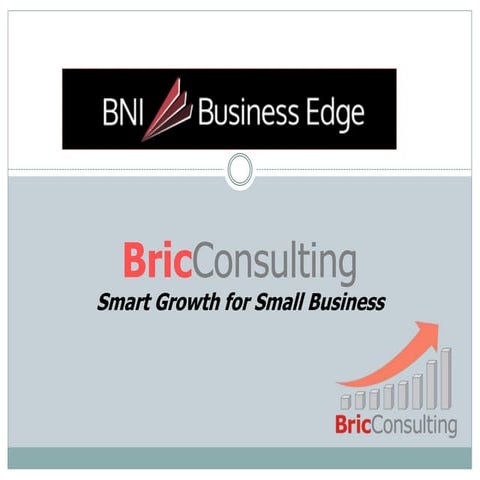 Bni business edge presentation nov 20 | PPTX