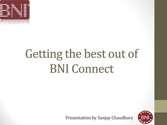 Bni power team | PDF