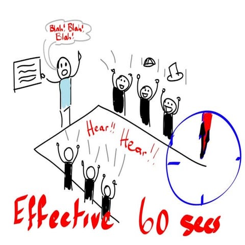 Bni effective 60secs presentations | PDF