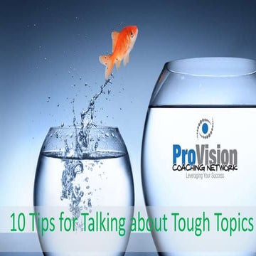 Let's Talk about Tough Topics | PPT