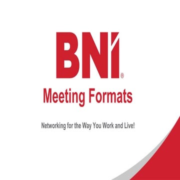 BNI Meeting - 3 Formats Global.pptx