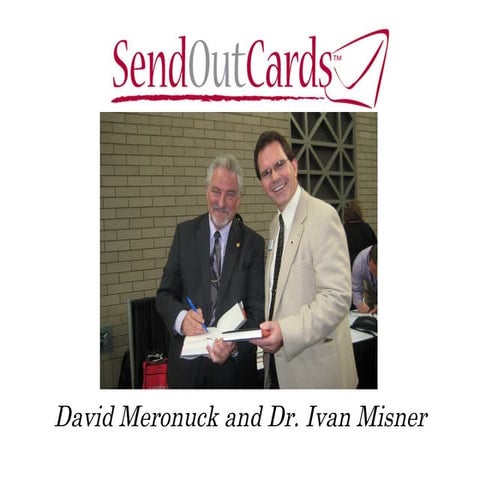 Send Out Cards BNI Presentation | PPT