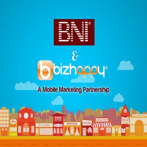 BNI Presentation for Mobile Marketing | PDF | Marketing and Advertising ...