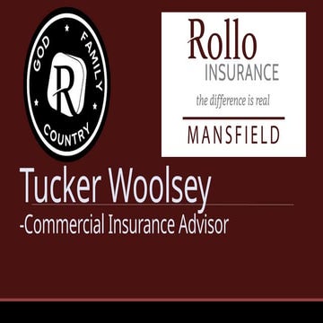 Tucker Woolsey (Rollo Insurance) presented to Panther City ...