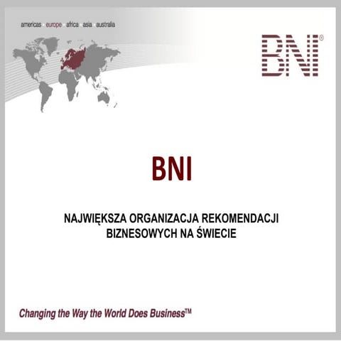 Informacje o BNI | PPT