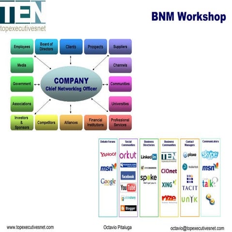 CNO - Chief Networking Officer (En) | PDF