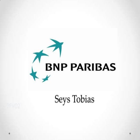 Presentation: BNP paribas | PPTX