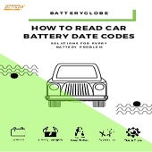 How to read car battery date codes