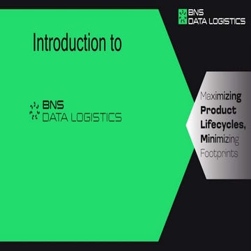 BNS Data Logistics introduction and presentation.pptx