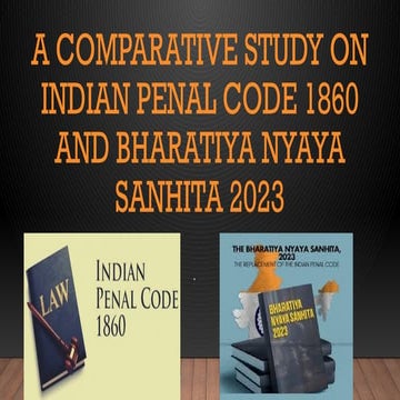 BNS Presentation (2).pptx bharatiya nyaya sanhitha | PPTX