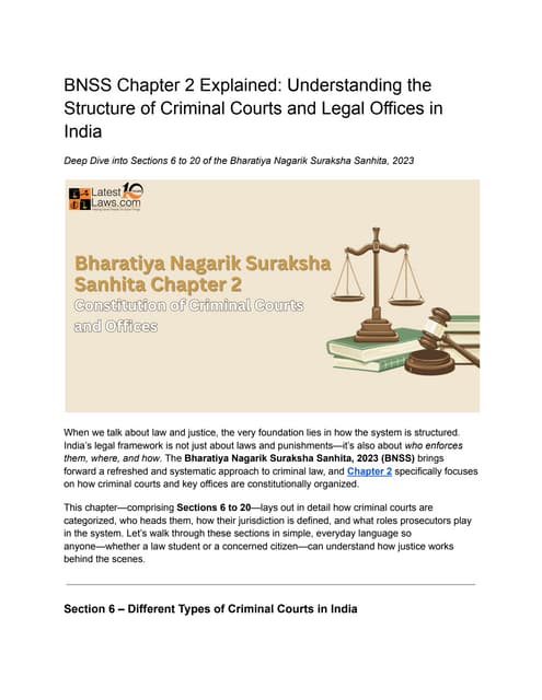 Types of courts | PPTX