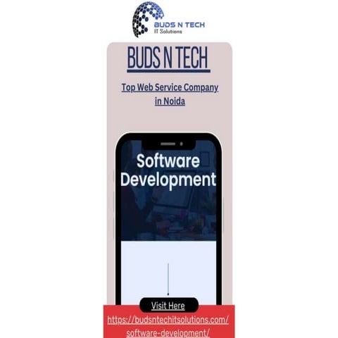 Buds N Tech excels as Noida's premier software development company | PPTX