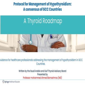 Titrating Levothyroxine and Antithyroid Medications Based on Thyroid ...
