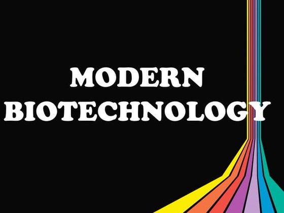 Traditional vs modern biotechnology | DOCX | Biotech and Biomedical ...