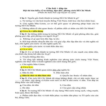 bo-cau-hoi.pdf danh cho dang vien 123456 | PDF