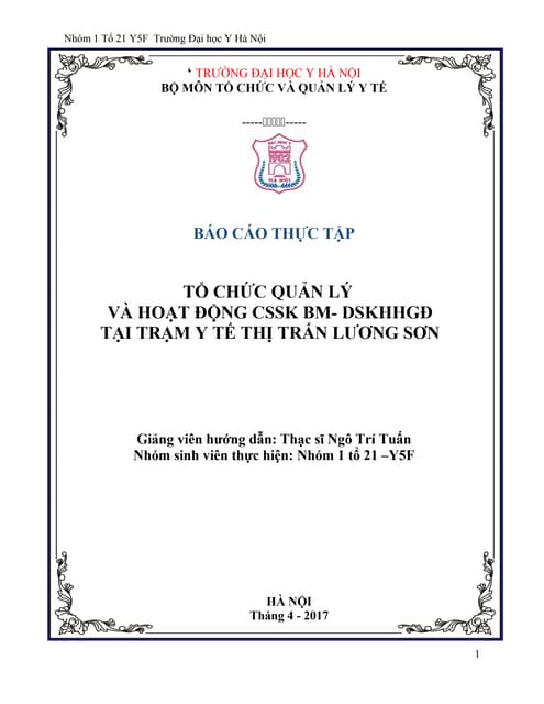 8.1.2014 he thong to chuc y te vn | PPT