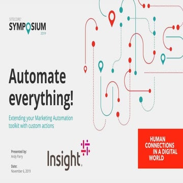 Automate Everything! | PPT