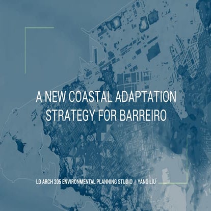 A New Coastal Adaptation Strategy for Barreiro | PDF
