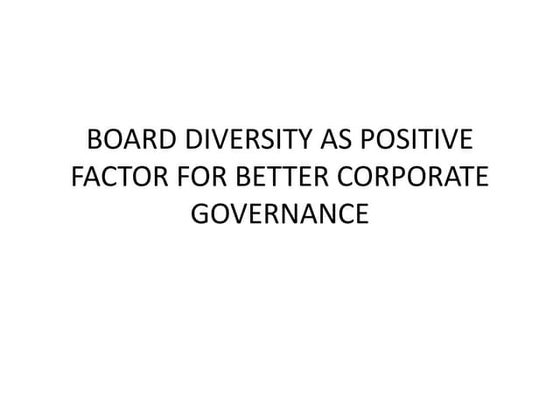 Building Better boards | PDF | Business Administration | Business