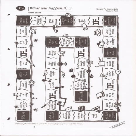 first conditional board game | PDF