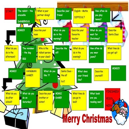 christmas game | DOCX