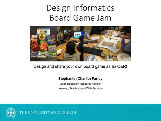 Board Game Design | PPT