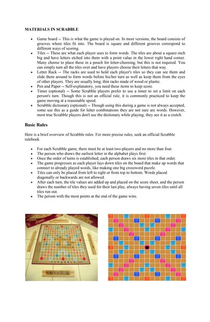 Sci-Math Chess Rules and Mechanics | PPT