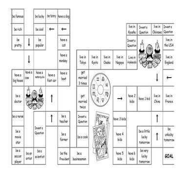 Board game with will | DOCX