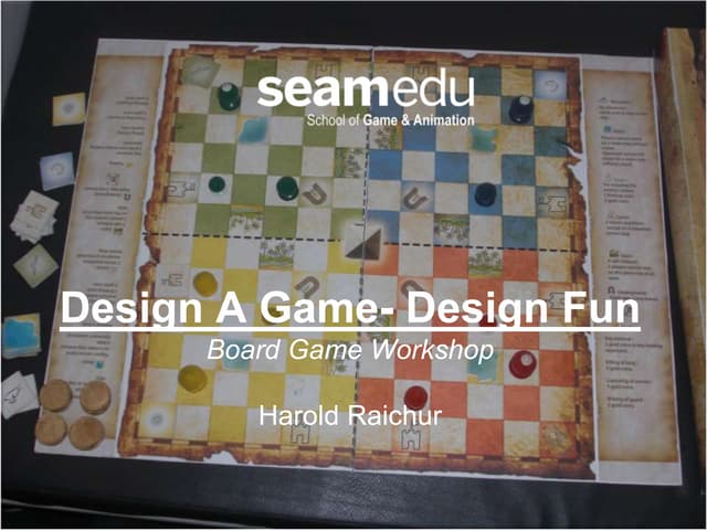Board game design | PPTX